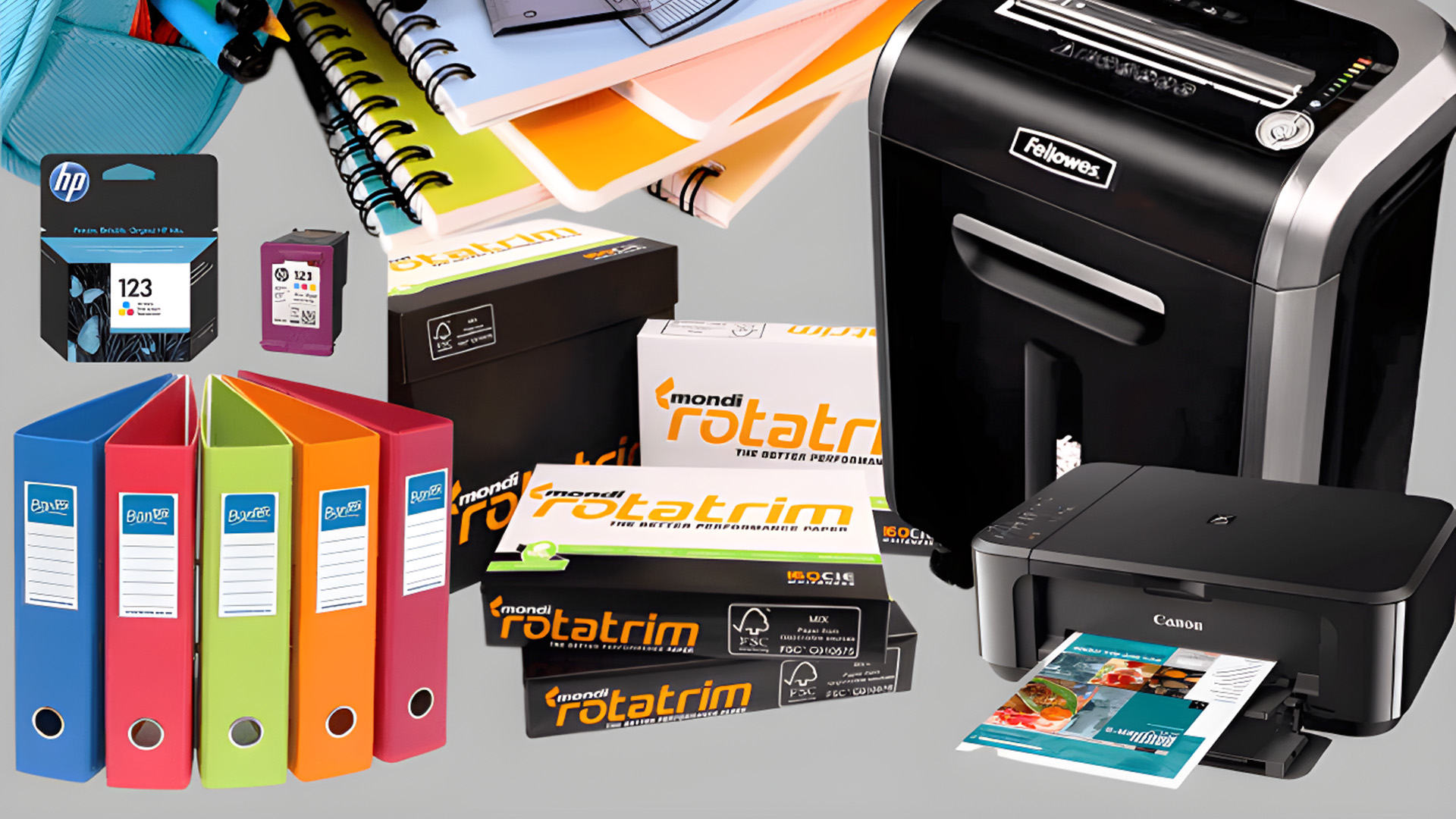 Stationary - Printech Zambia
